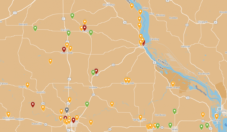 Solar Energy Map – Jackson County Energy District